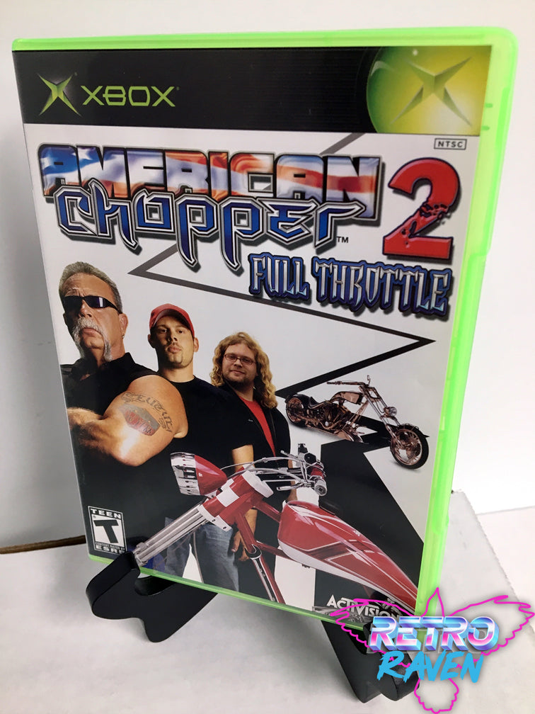 American Chopper 2: Full Throttle - Original Xbox – Retro Raven Games