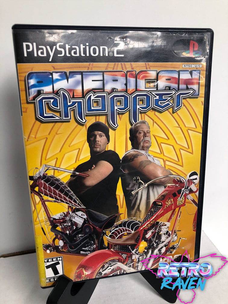 American Chopper - PlayStation 2 – Retro Raven Games
