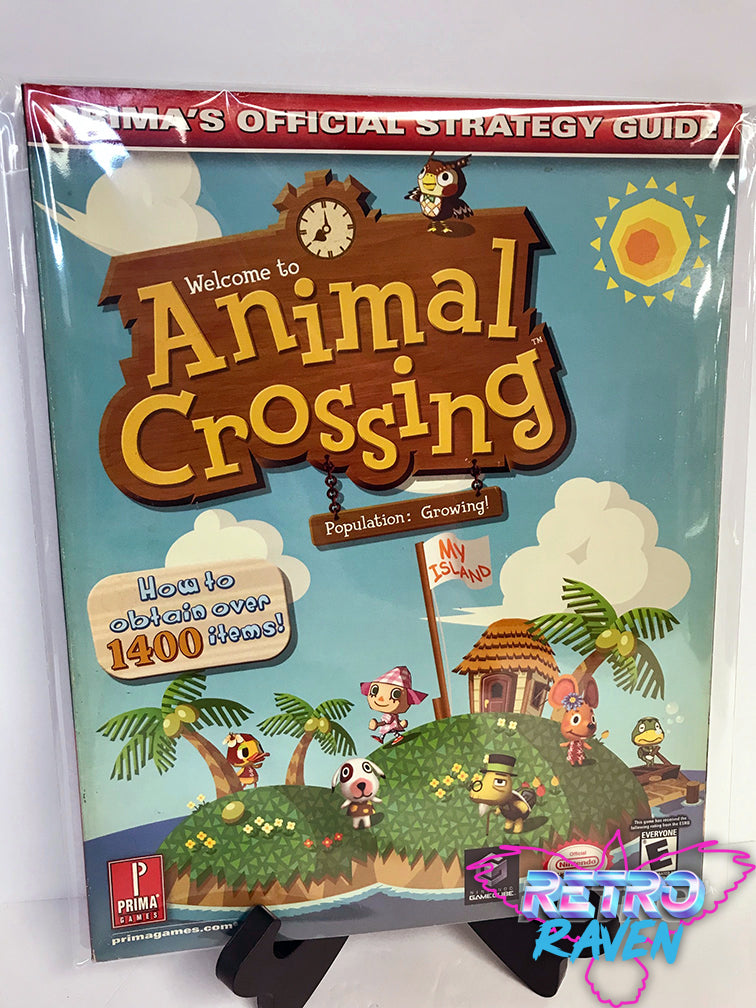 Animal Crossing - Official Prima Games Strategy Guide – Retro Raven Games