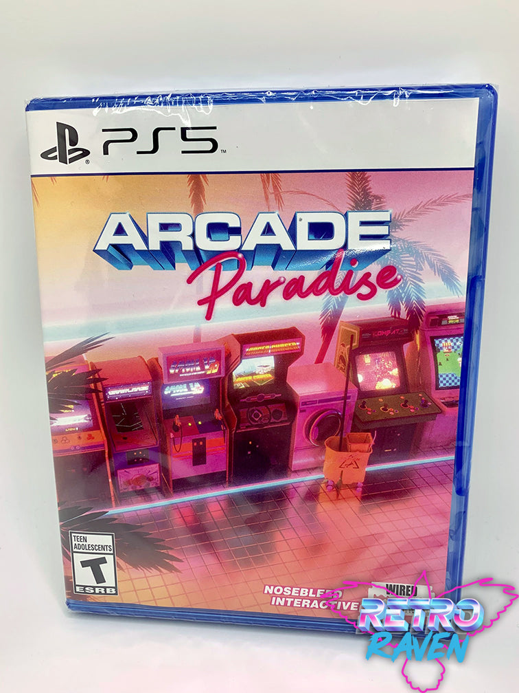 Arcade Paradise - Playstation 5 – Retro Raven Games