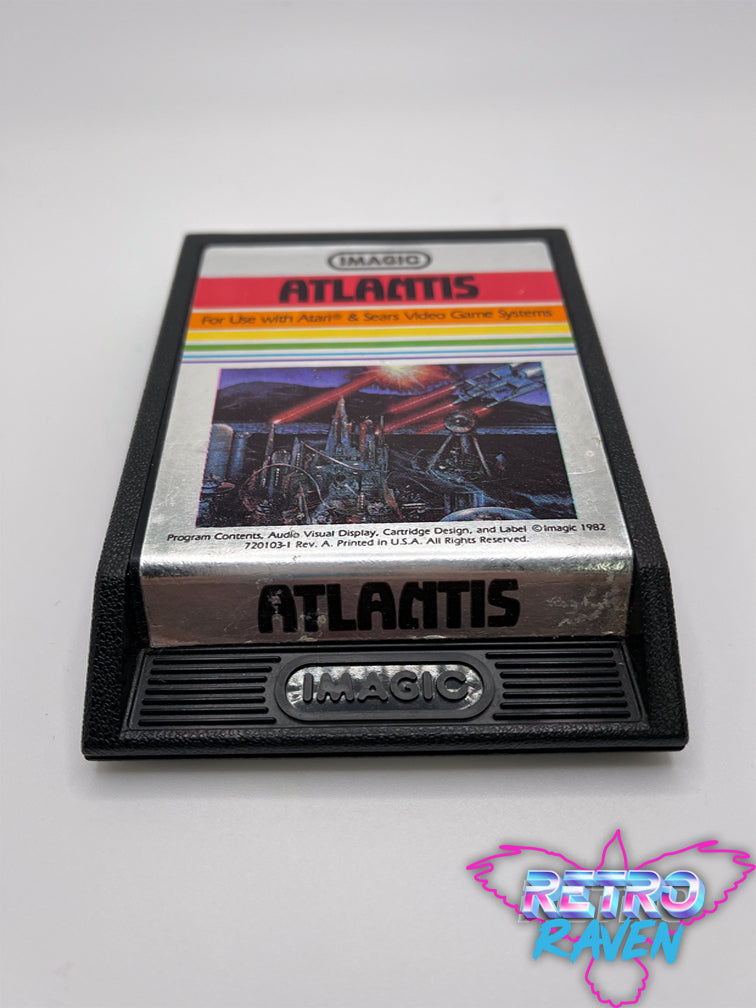 Atlantis - Atari 2600 – Retro Raven Games