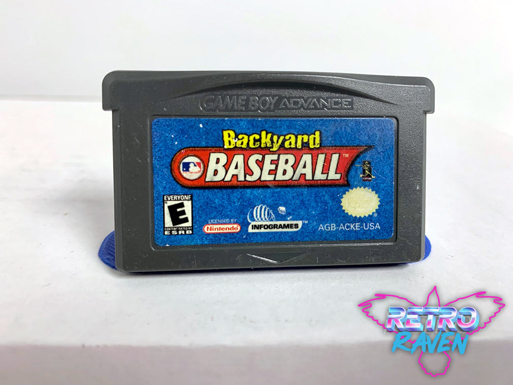 Backyard Baseball - Game Boy Advance – Retro Raven Games