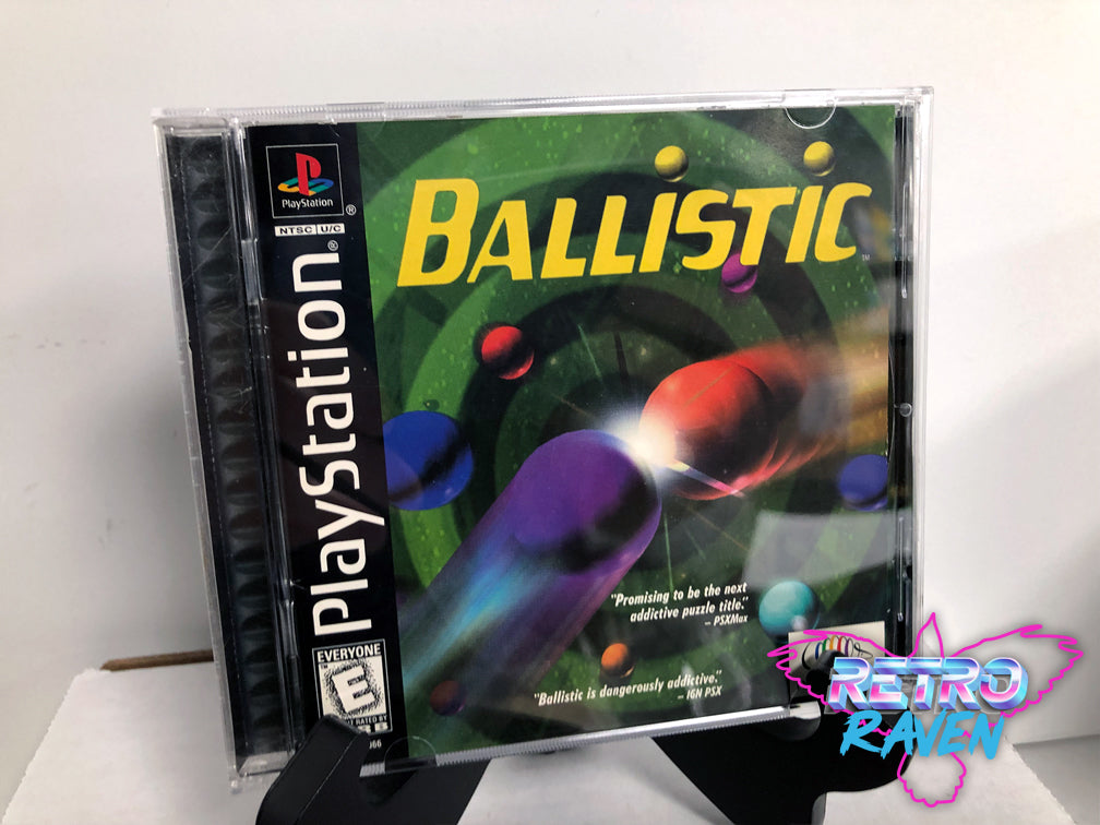 Ballistic - Playstation 1 – Retro Raven Games