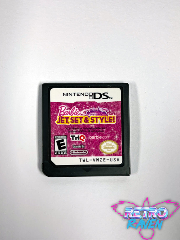 Barbie Jet, Set & Style - Nintendo DS – Retro Raven Games