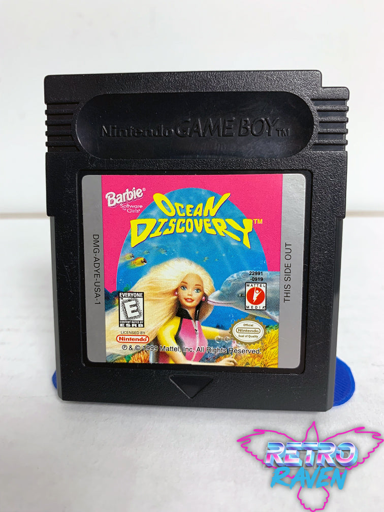Barbie: Ocean Discovery - Game Boy Color – Retro Raven Games