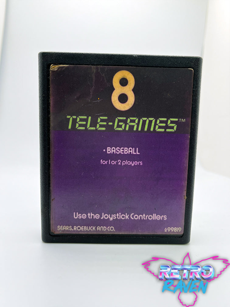 Baseball - Atari 2600 – Retro Raven Games