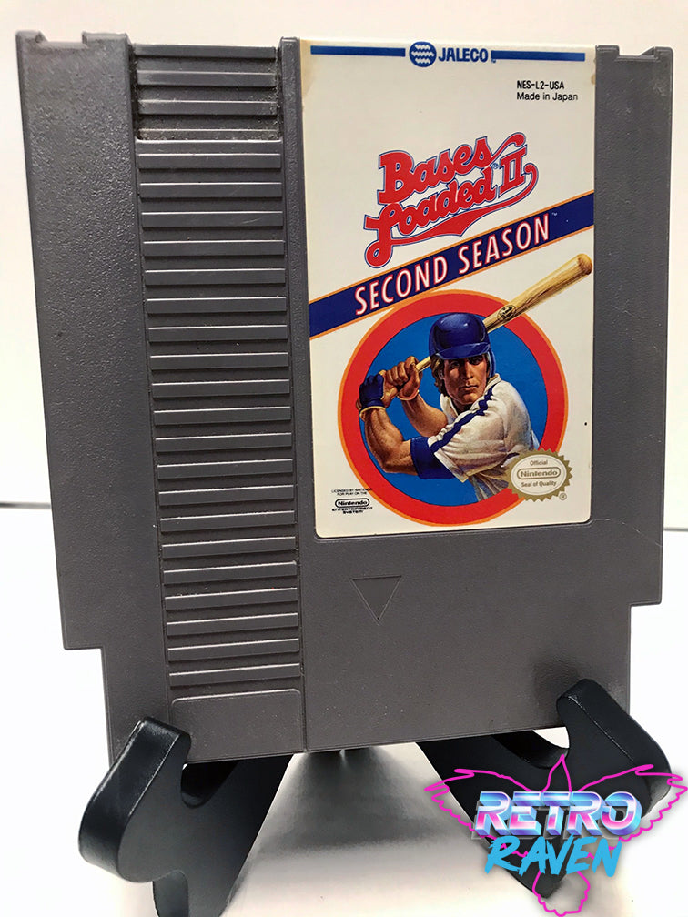 Bases Loaded II: Second Season - Nintendo NES – Retro Raven Games
