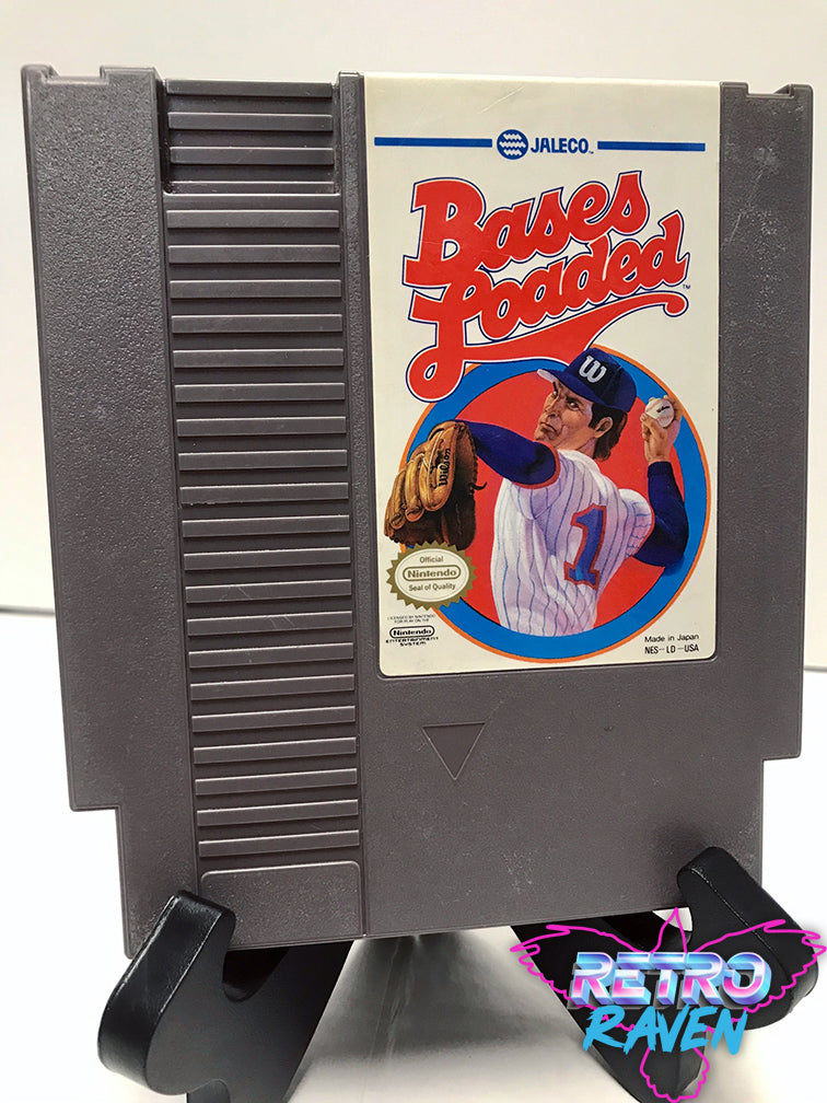 Bases Loaded - Nintendo NES – Retro Raven Games