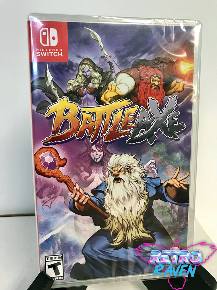 Battle Axe - Nintendo Switch – Retro Raven Games