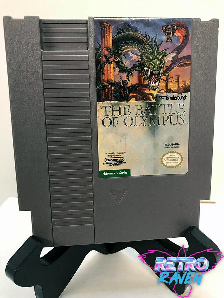 The Battle of Olympus - Nintendo NES – Retro Raven Games