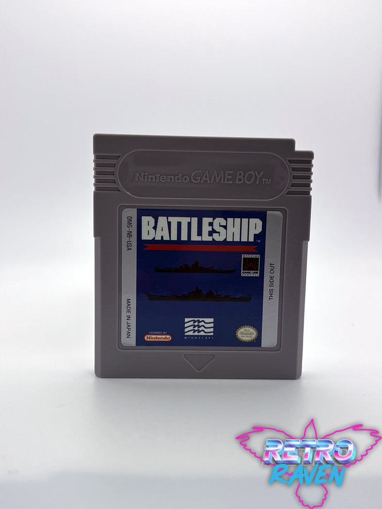 Battleship: The Classic Naval Combat Game - Game Boy Classic – Retro ...