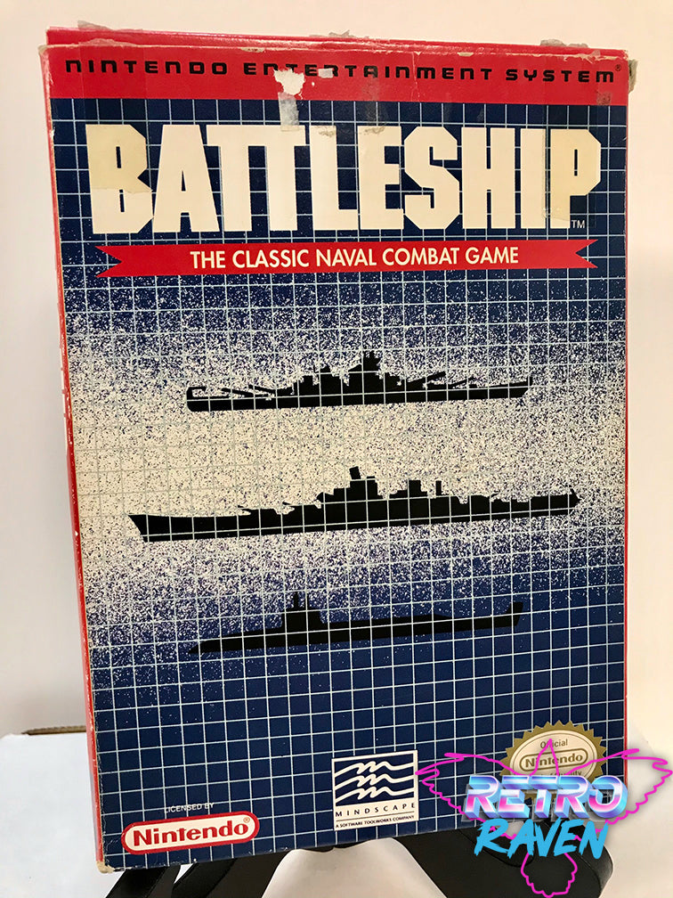 Battleship - Nintendo NES - Complete – Retro Raven Games