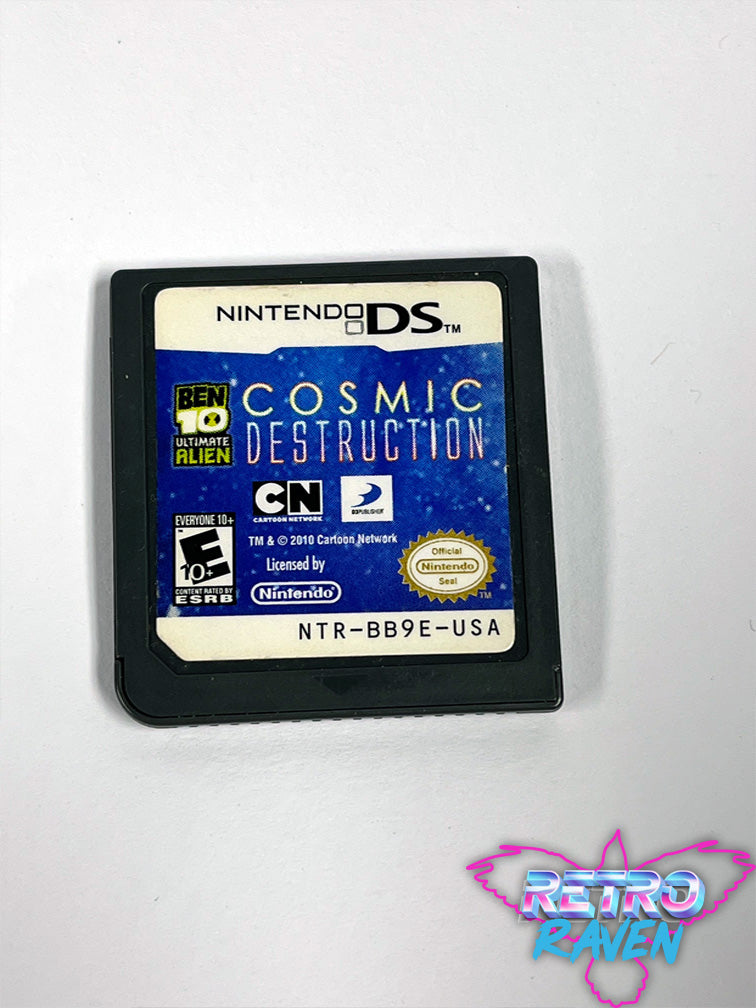 Ben 10: Ultimate Alien - Cosmic Destruction - Nintendo DS – Retro Raven ...