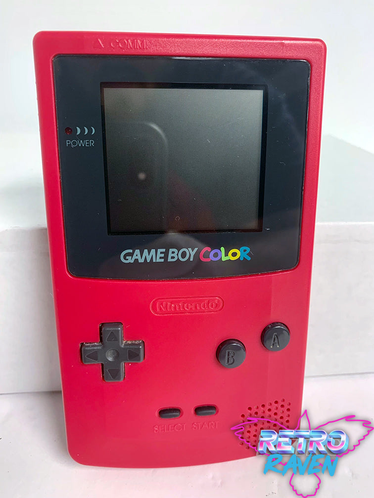 Game Boy Color System - Berry – Retro Raven Games