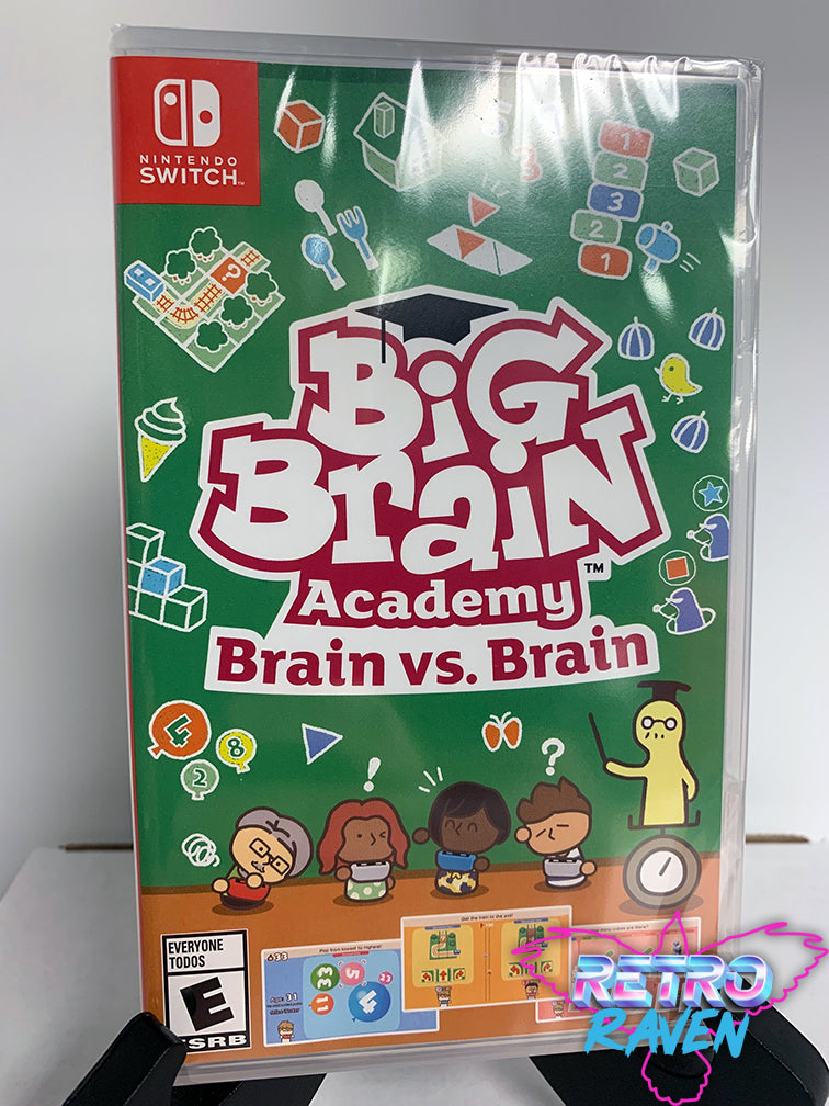 Big Brain Academy: Brain vs. Brain - Nintendo Switch – Retro Raven Games