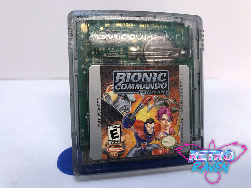 Bionic Commando: Elite Forces - Game Boy Color – Retro Raven Games
