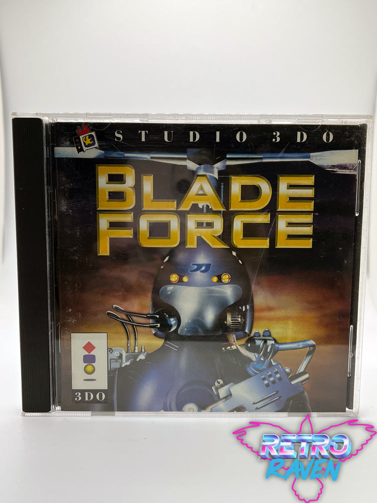 Blade Force - 3DO – Retro Raven Games
