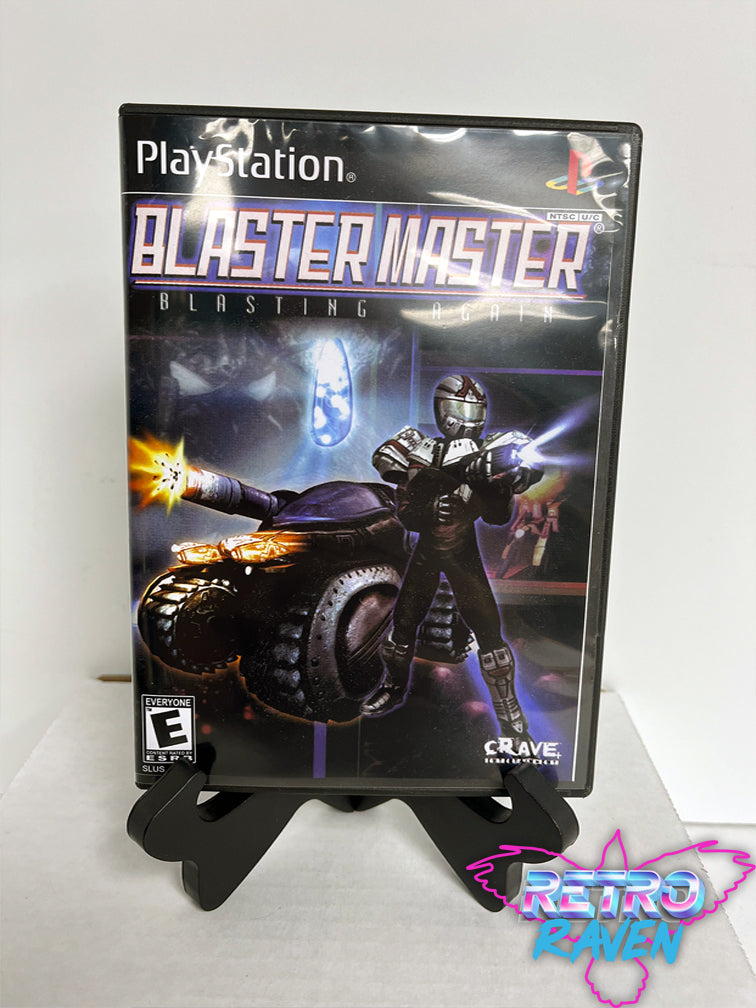 Blaster Master: Blasting Again - Playstation 1 – Retro Raven Games