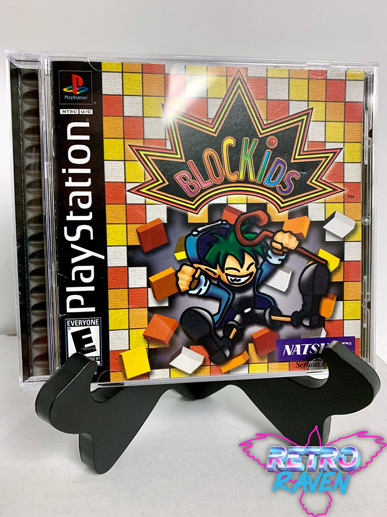 Blockids - Playstation 1 – Retro Raven Games