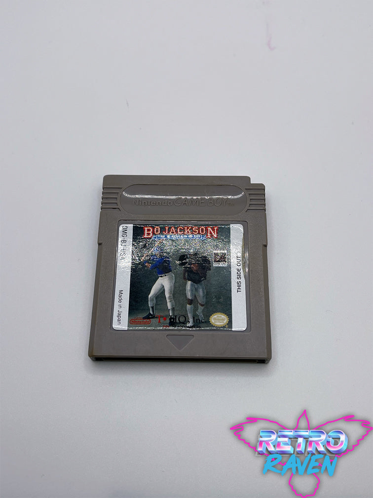 Bo Jackson: Two Games in One - Game Boy Classic – Retro Raven Games