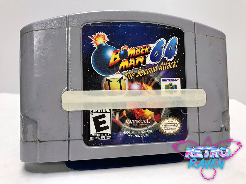 Bomberman 64: The Second Attack - Nintendo 64 – Retro Raven Games
