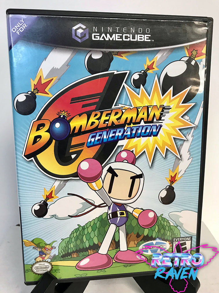 Bomberman Generation - Gamecube – Retro Raven Games