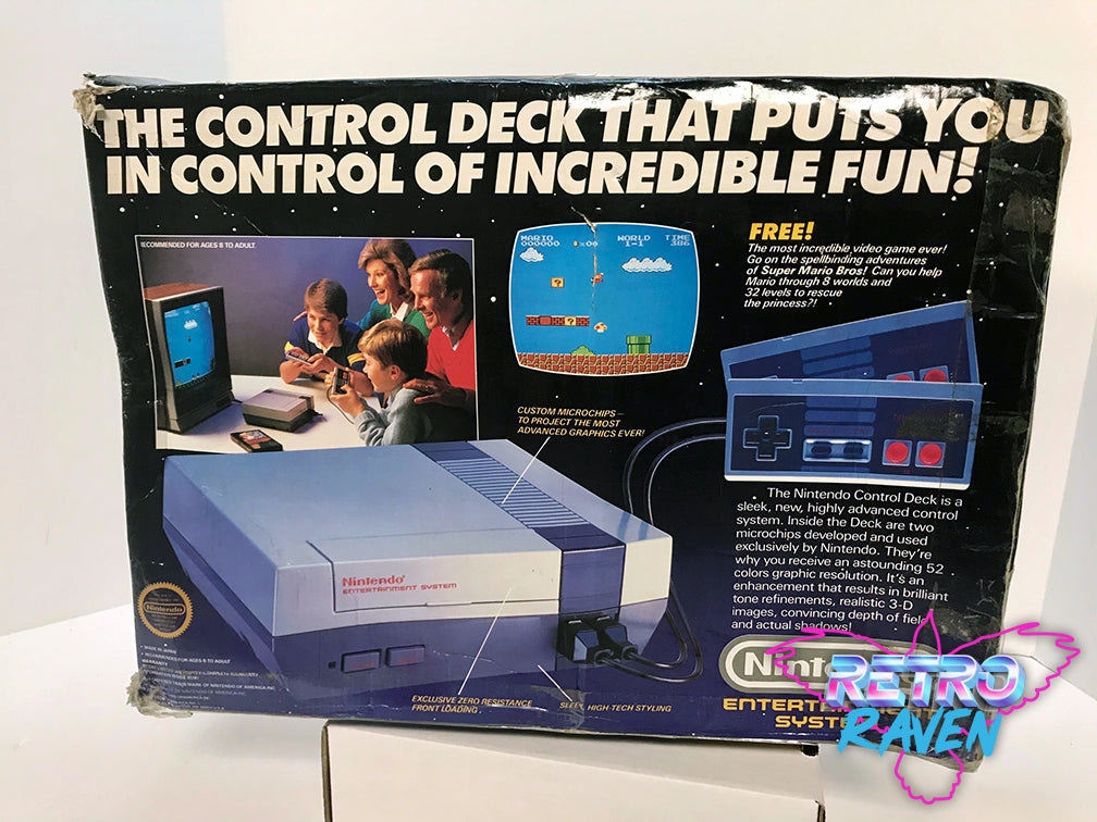 Nintendo NES Control Deck Console - In Box – Retro Raven Games