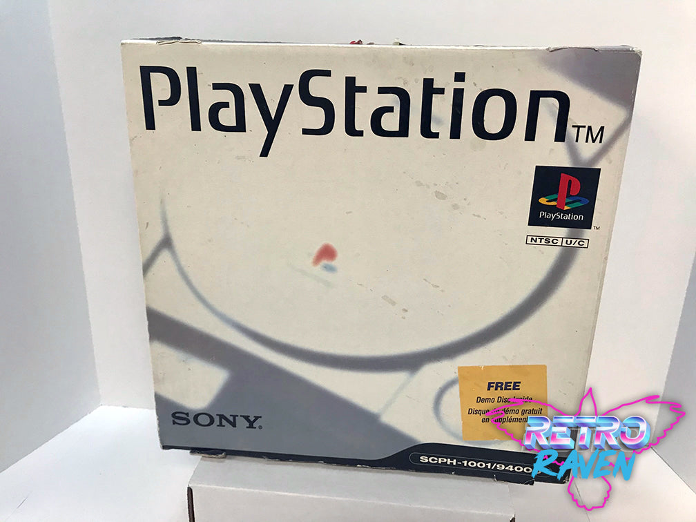 Original Playstation 1 Console - Complete – Retro Raven Games