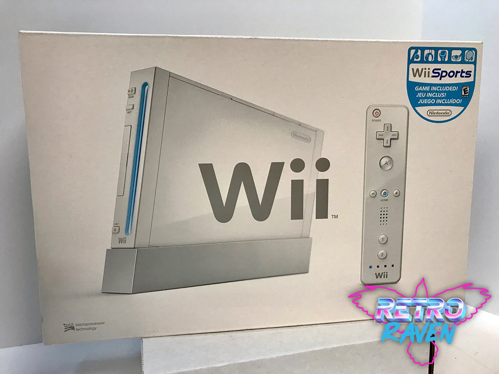 Nintendo Wii Consoles – Retro Raven Games