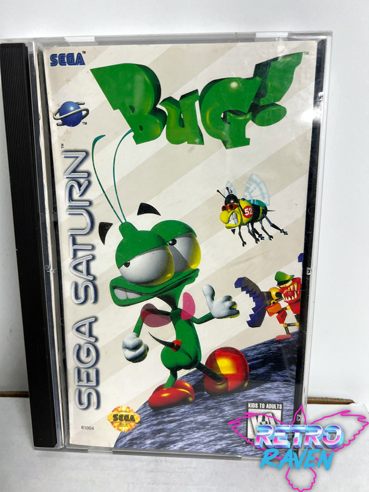 Bug! - Sega Saturn – Retro Raven Games