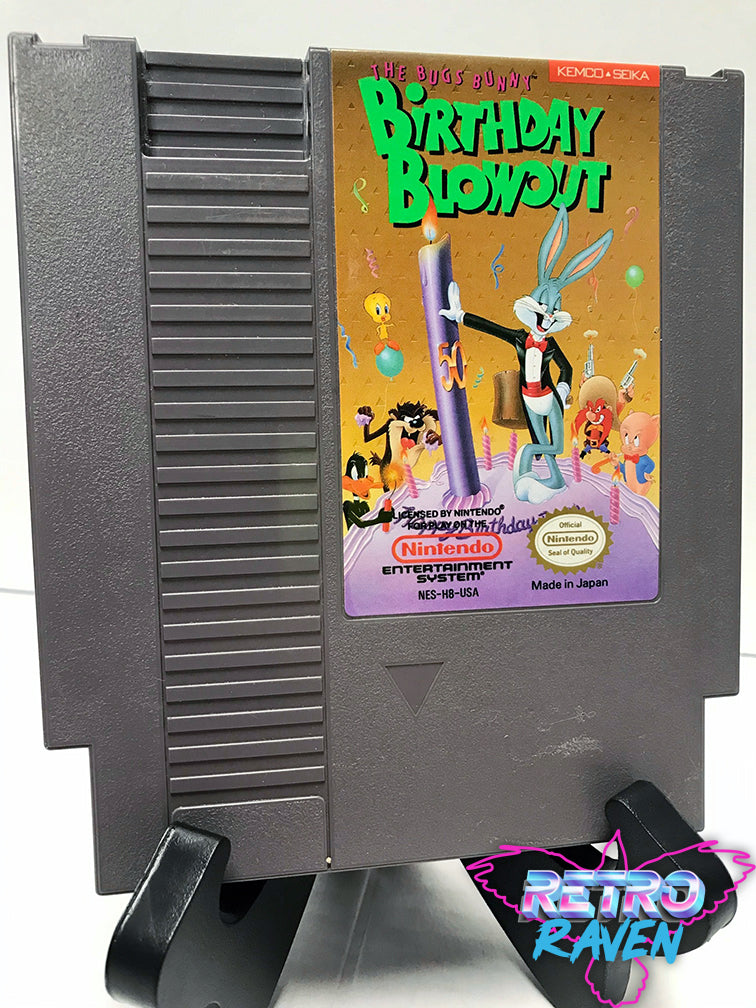 The Bugs Bunny Birthday Blowout - Nintendo NES – Retro Raven Games