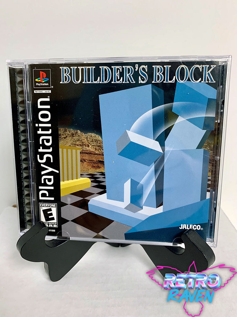 Builder's Block - Playstation 1 – Retro Raven Games