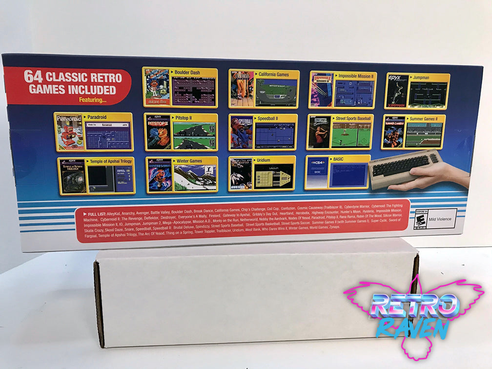 The C64 Mini Console – Retro Raven Games