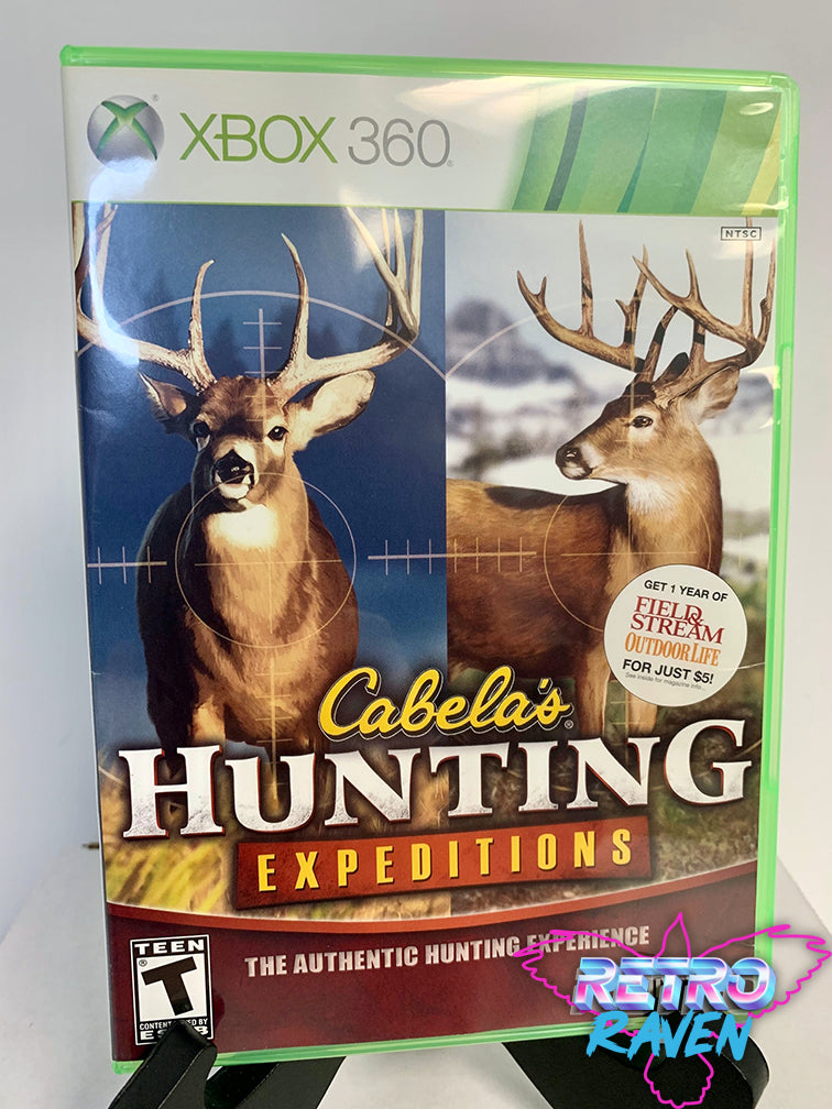 Cabela's Hunting Expeditions - Xbox 360 – Retro Raven Games
