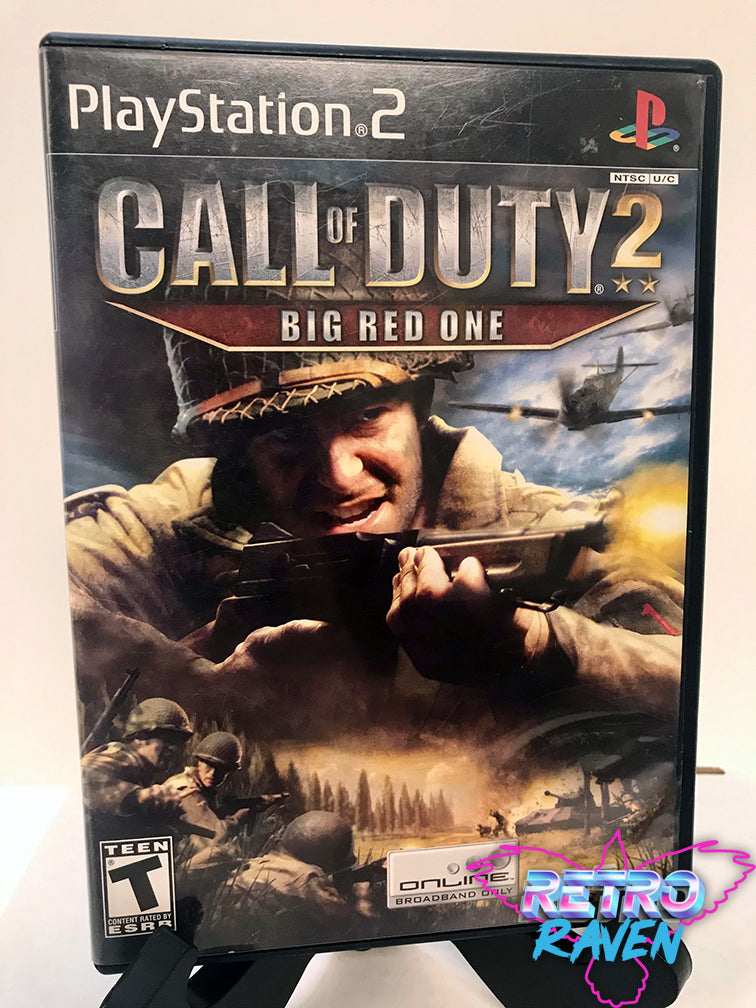 Call of Duty 2: Big Red One - PlayStation 2 – Retro Raven Games