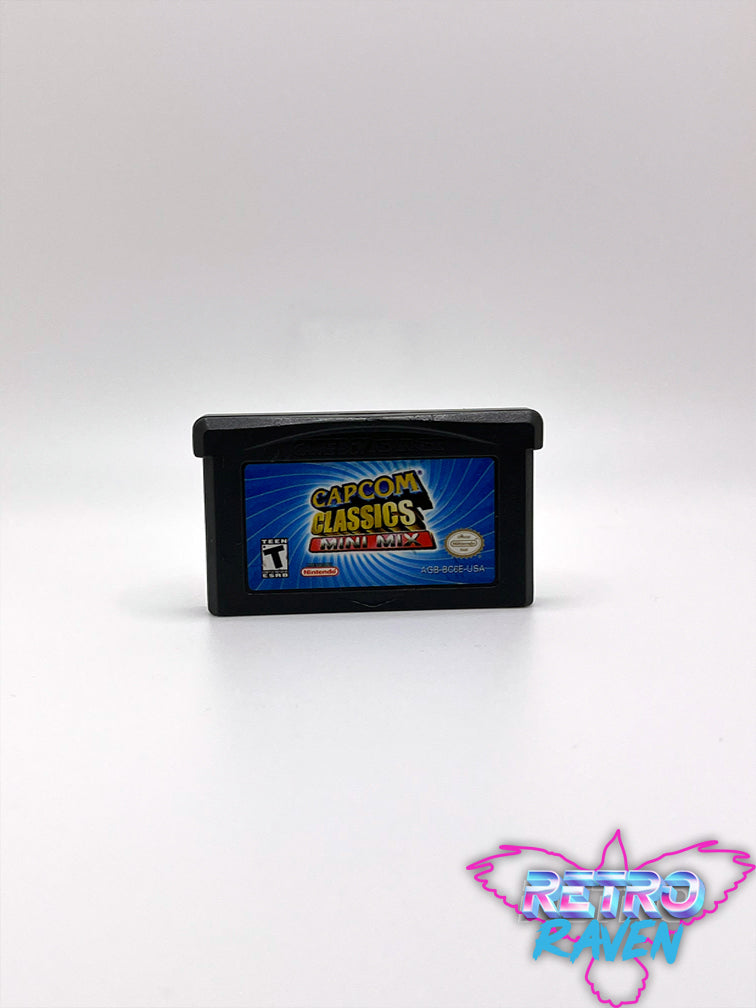 Capcom Classics: Mini Mix - Game Boy Advance – Retro Raven Games
