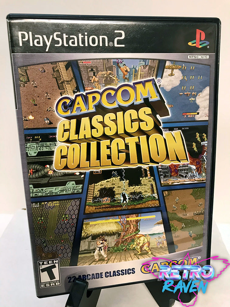 Capcom Classics Collection - Playstation 2 – Retro Raven Games