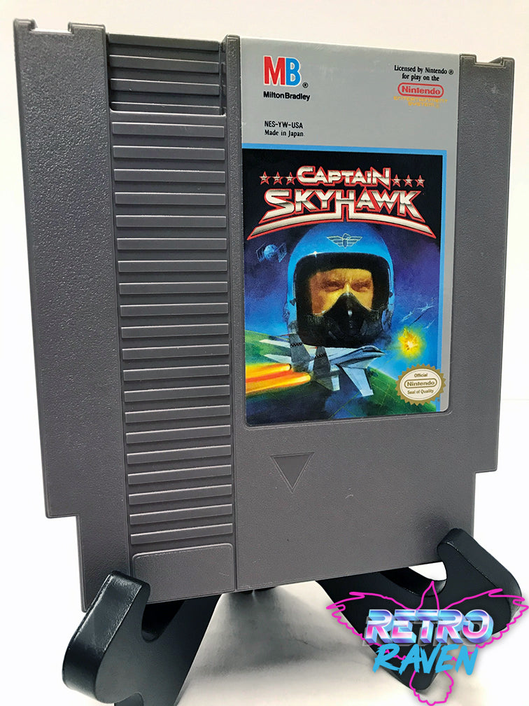 Captain Skyhawk - Nintendo NES – Retro Raven Games