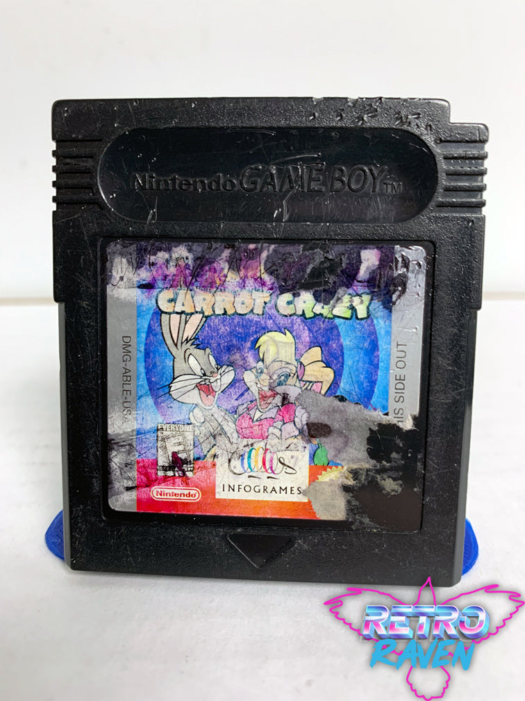Looney Tunes: Carrot Crazy - Game Boy Color – Retro Raven Games