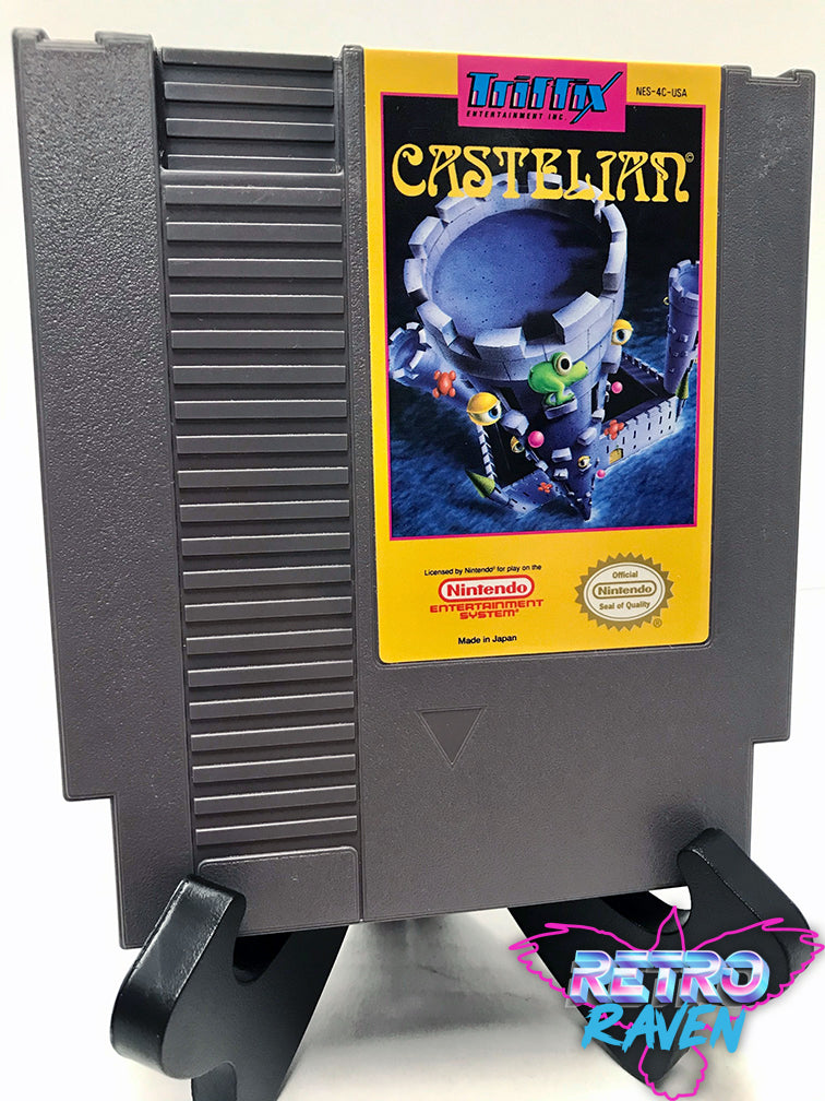Castelian - Nintendo NES – Retro Raven Games