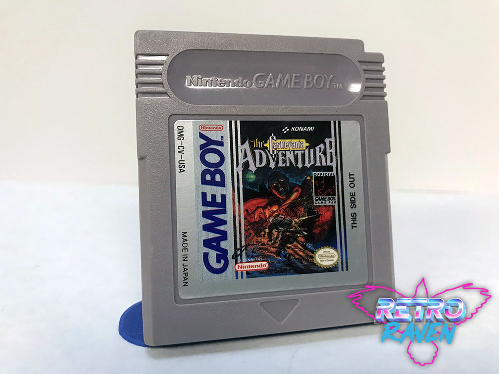 Castlevania: The Adventure - Game Boy Classic – Retro Raven Games