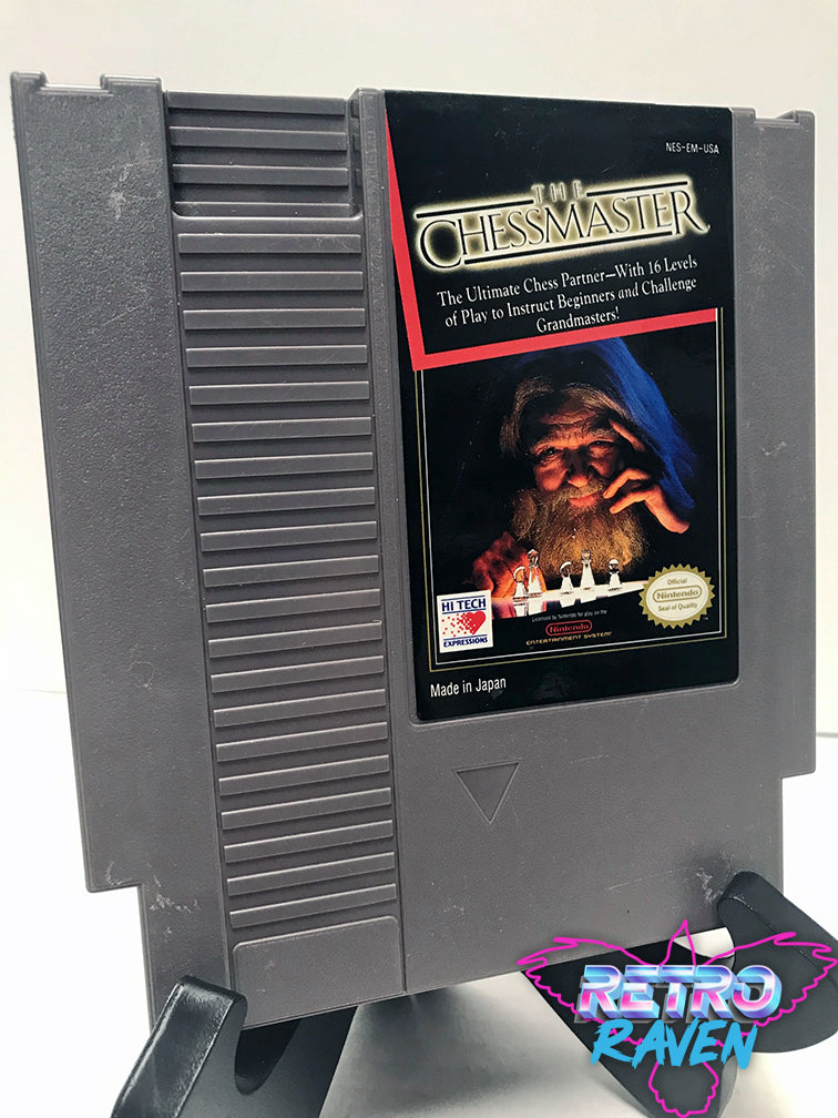 The Chessmaster - Nintendo NES – Retro Raven Games