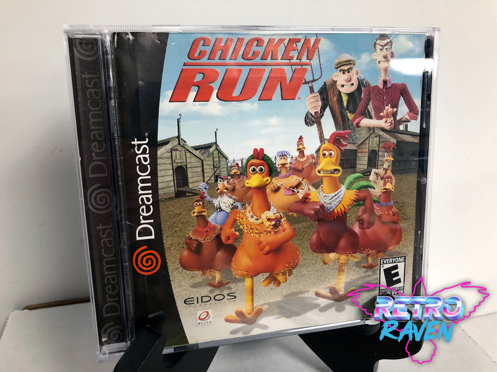 Chicken Run - Sega Dreamcast – Retro Raven Games
