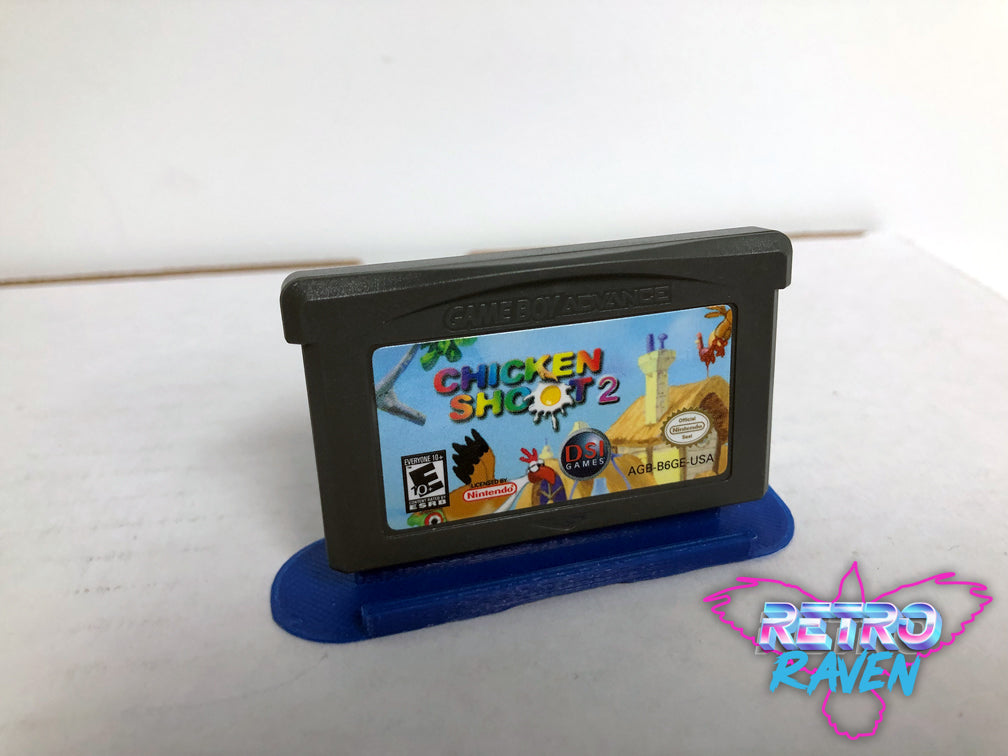 Chicken Shoot 2 - Game Boy Advance – Retro Raven Games
