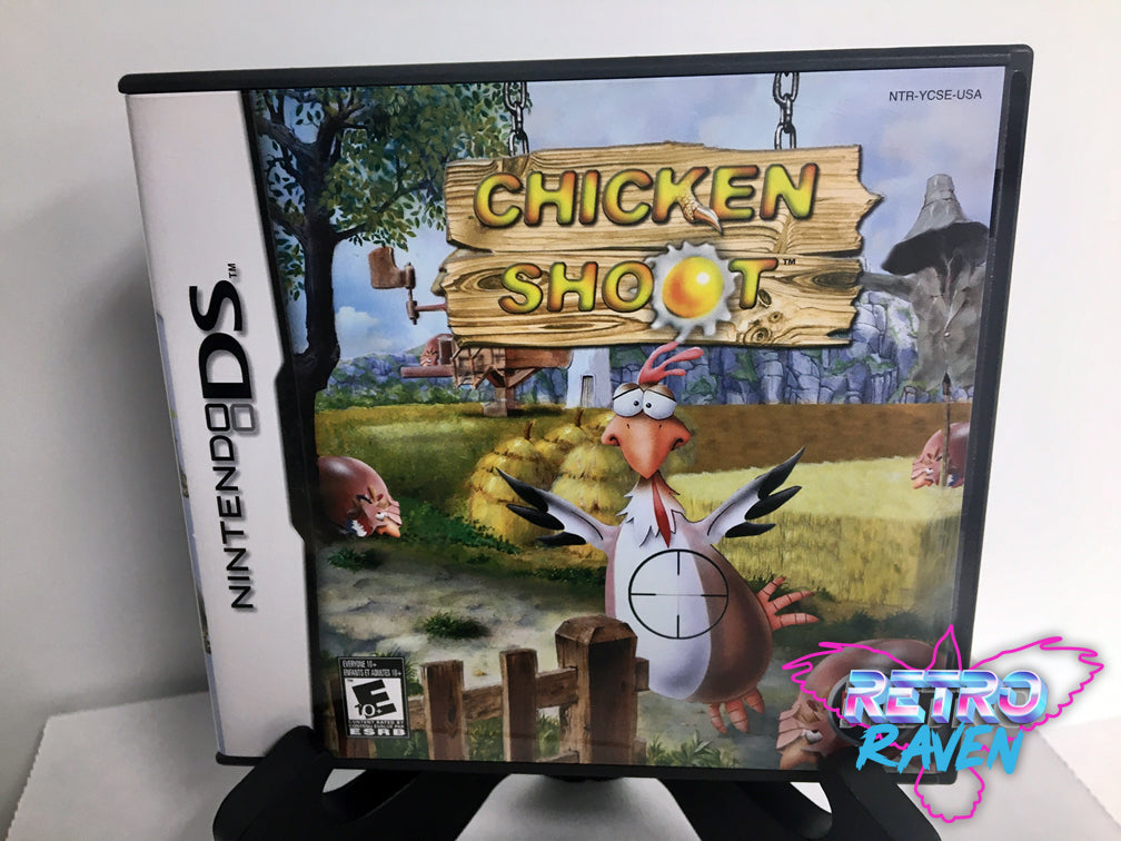 Chicken Shoot - Nintendo DS – Retro Raven Games