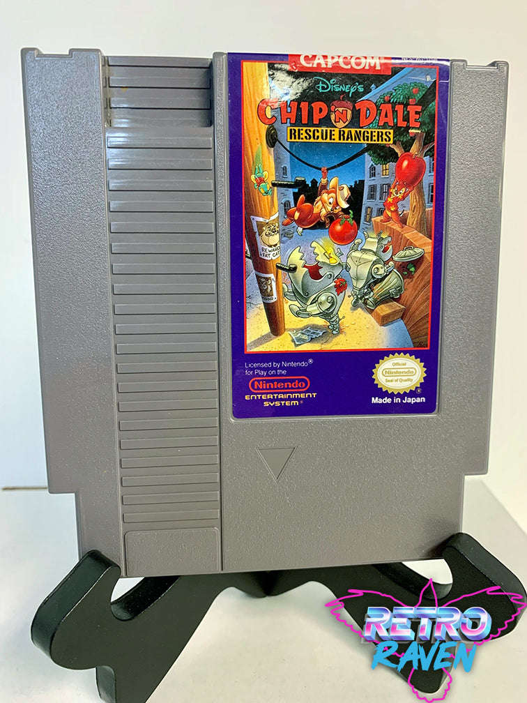 Disney's Chip 'n Dale: Rescue Rangers - Nintendo NES – Retro Raven Games