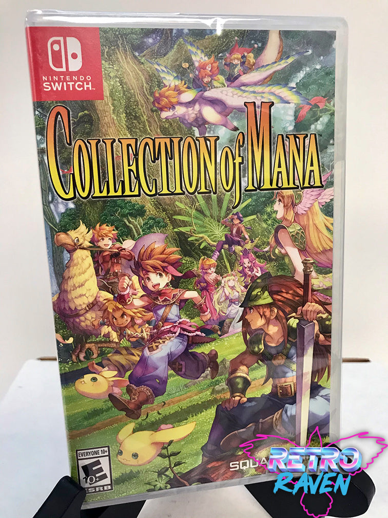 Collection of Mana - Nintendo Switch – Retro Raven Games