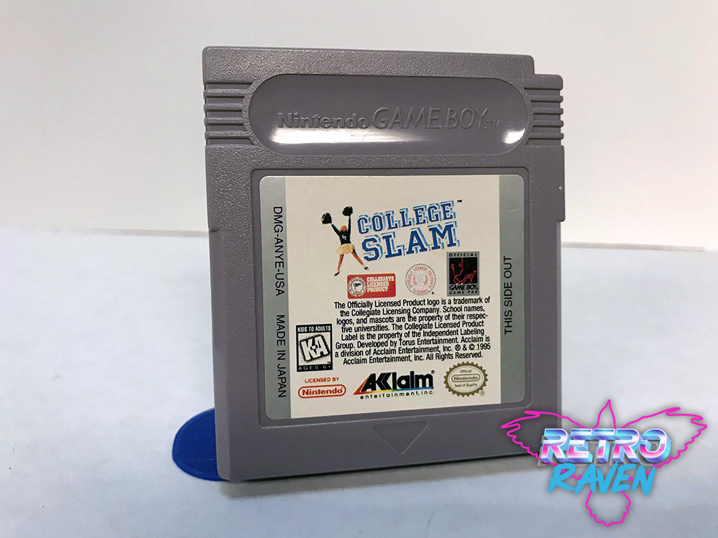 College Slam - Game Boy Classic – Retro Raven Games