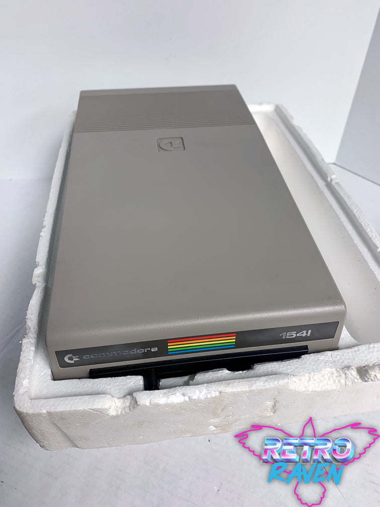 Commodore 64 1541 Single Floppy Disk Drive – Retro Raven Games