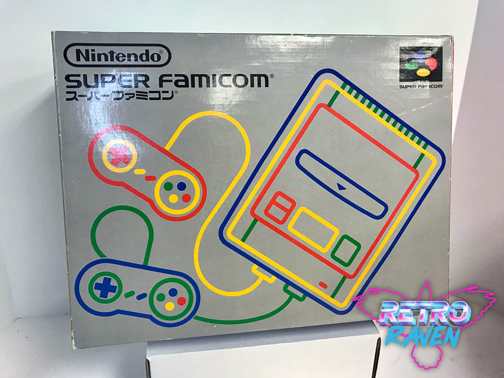 [Japanese] Super Famicom Console - Complete – Retro Raven Games